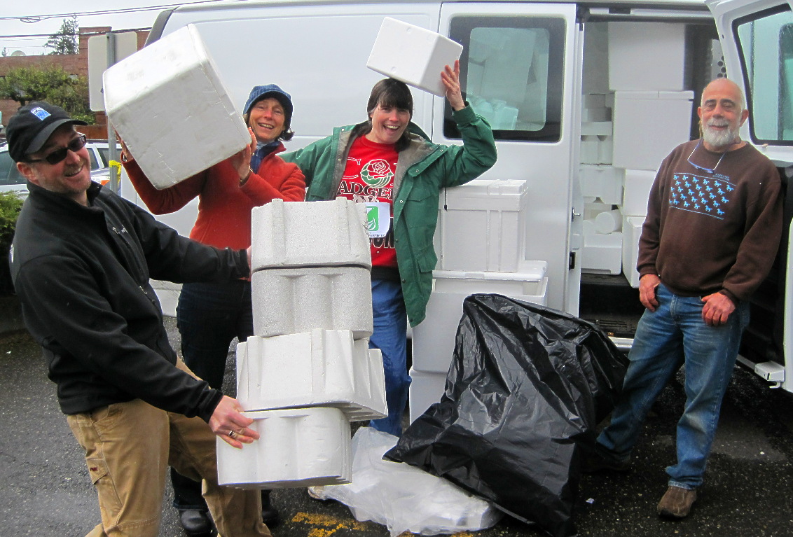 Sustainability in business at Bay Hay and Feed